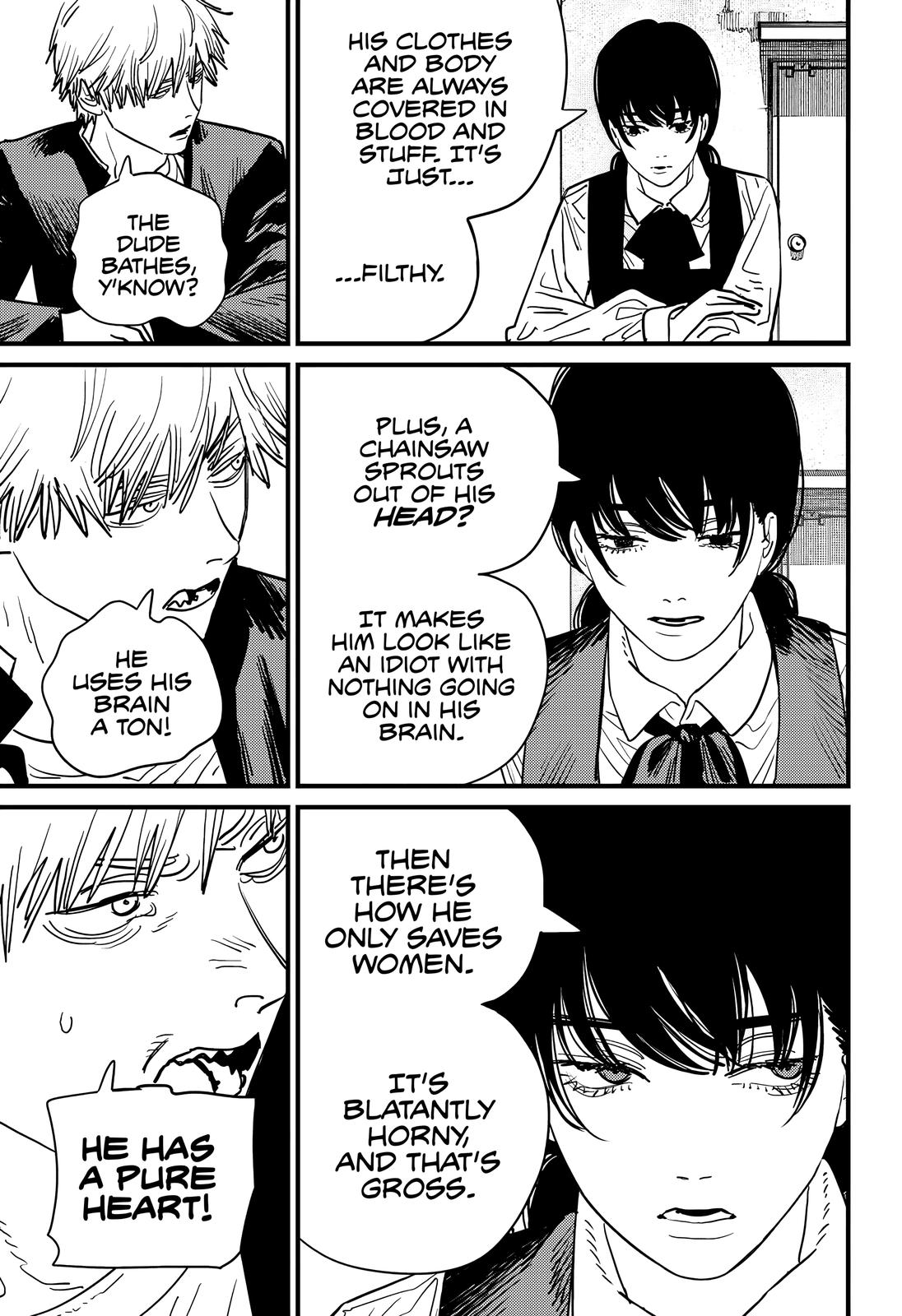 Chainsaw Man Part 2 Chapter 7